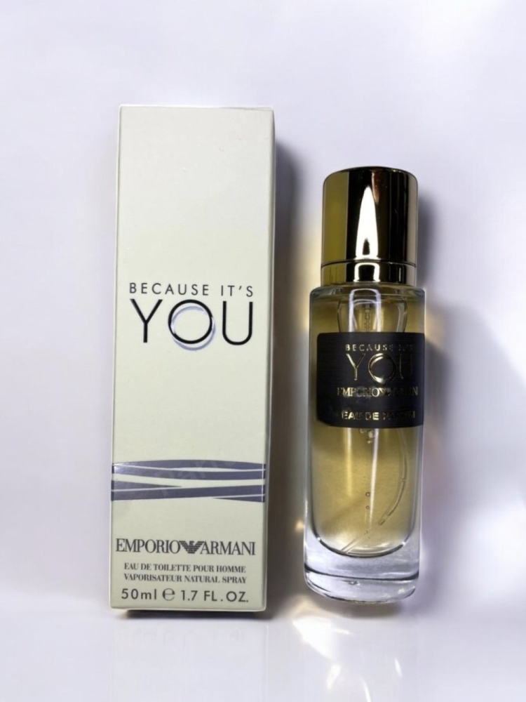 Armani Because It s You 50ml Kadın Parfüm Seyahat Boy Modelleri En Uygun Fiyatlarla