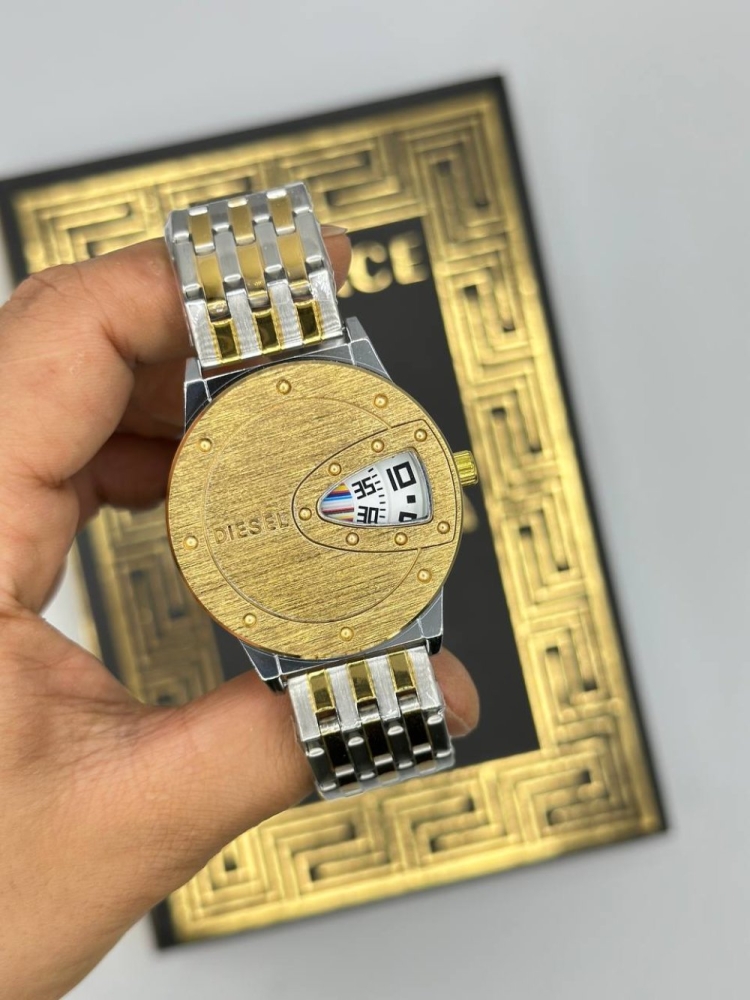 Diesel Gold-Gümüş Beyaz Kadran Erkek Kol Saat S788-VLL Modelleri En ...