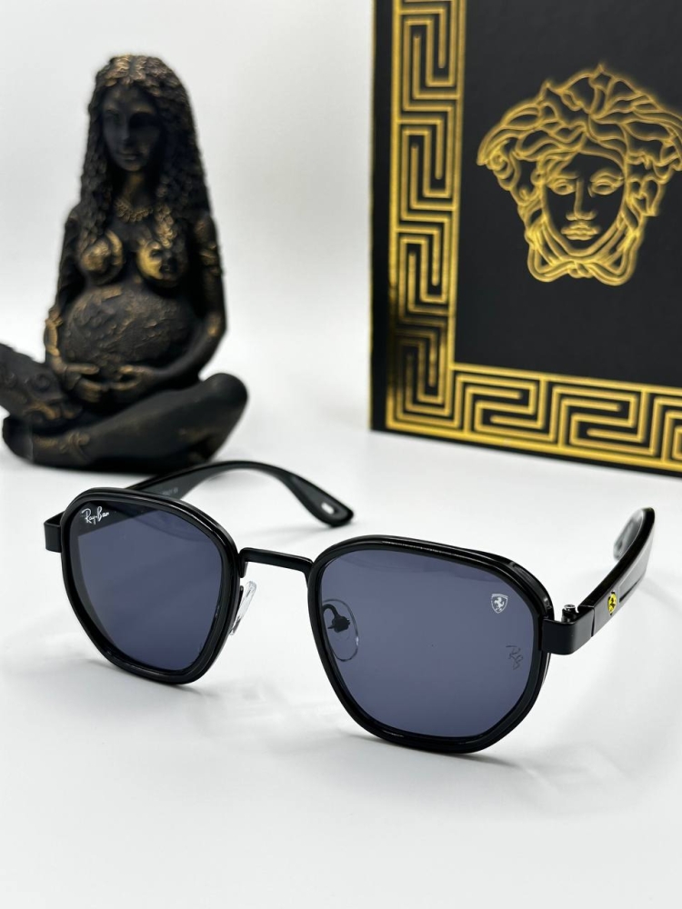 Rayban Ferrari Siyah Unisex Güneş Gözlüğü G1241 Modelleri En Uygun ...