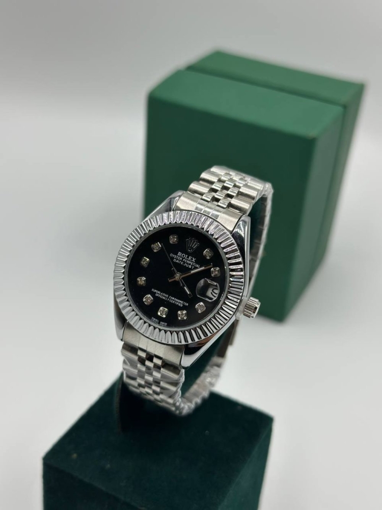 Rolex Lux Gümüş Kadın Kol Saat S850 Modelleri En Uygun Fiyatlarla